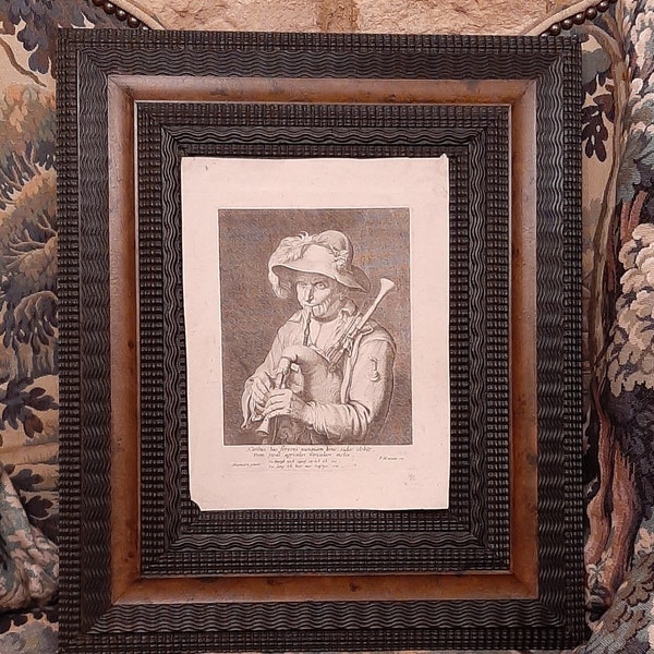 Made to Order 17th Century Dutch Style Ripple Molded Frame. - Etsy