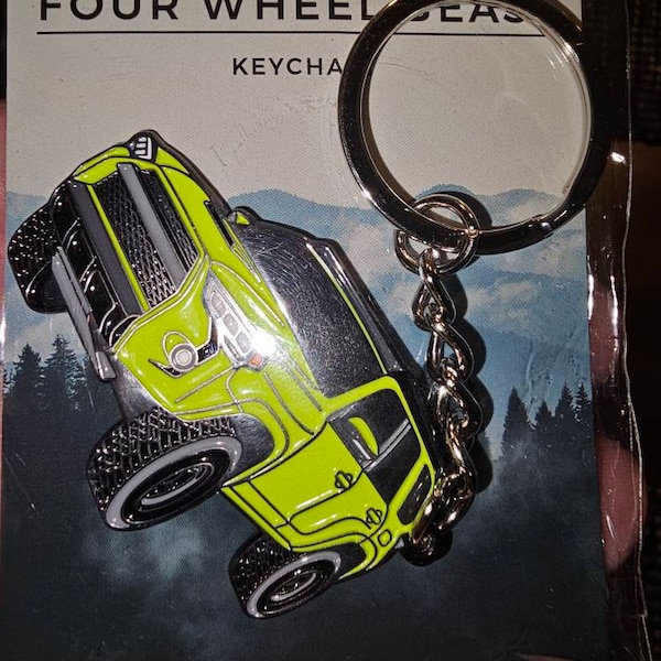 4runner Accessories - Keychain 4 Runner Key Chain Key Fob Cover - 3rd ...