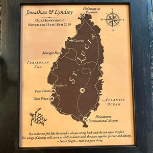 Upgrade to Include a Map Legend on Your Push Pin World Map - Etsy