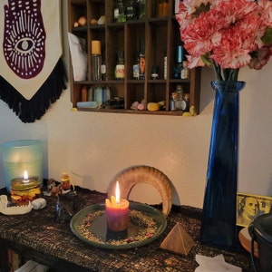 Lucifer Sigil Bookmark With Demonic Enn Handmade Tassel - Etsy