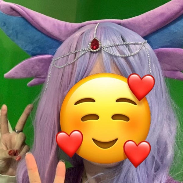 Meowth Ears and Tail in Pokemon for Cosplay / Costume - Etsy