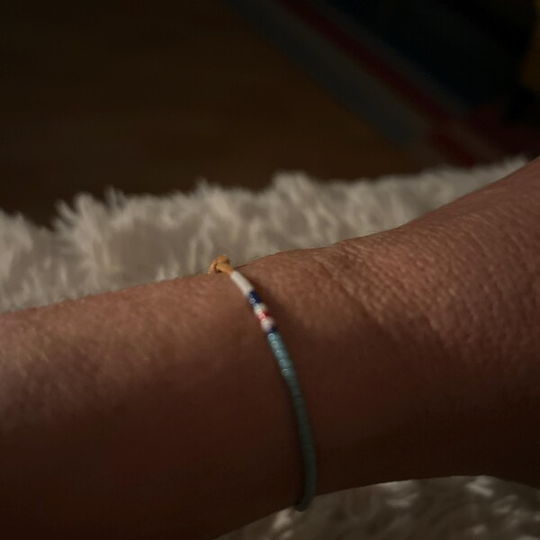 CHILE a Bracelet in Memory of Your Origins - Etsy