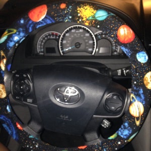 Out of Space Steering Wheel Cover Universe Wheel Cover Unisex Wheel ...