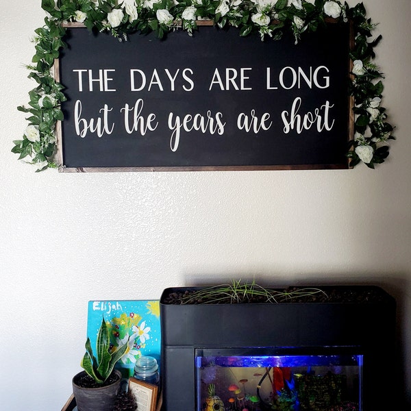 Checkered Welcome Sign Modern Farmhouse Welcome Porch Sign Welcome ...