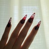 Sci-fi Cyberpunk Press-on Nails, Futuristic Claws, Reusable Costume ...