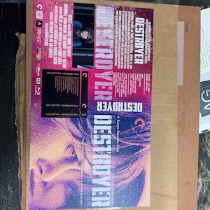 Spellbound fake Criterion Cover - Etsy