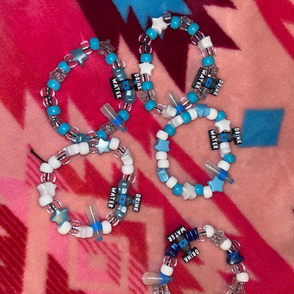 Phoenix Perler Necklace | Perler for Raves and Festivals | Phoenix ...