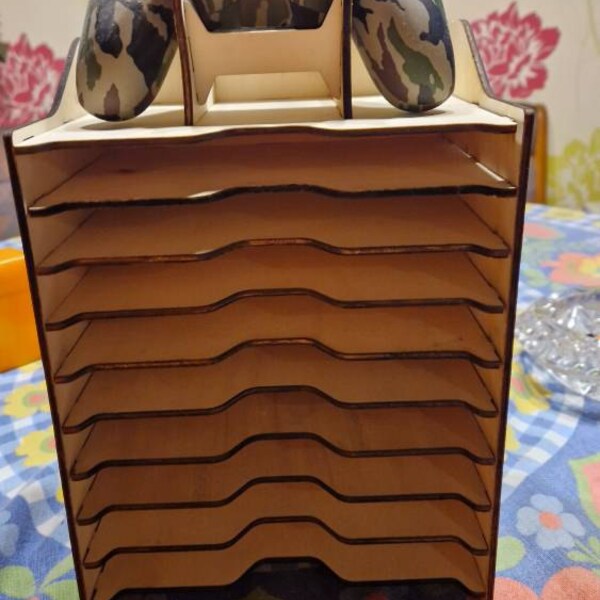 Game Holder - Controller Holder - Play Station Stand - Dvd Dolder - DXF ...