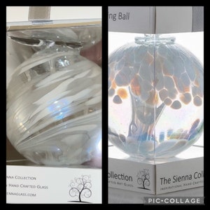 Silver Wedding Anniversary Gift Friendship Ball - Etsy UK