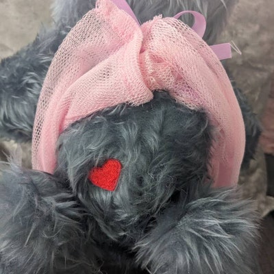 Tiny Red Heart Iron-on Patch, Red Heart Badge, 90s Girly Badge, DIY ...