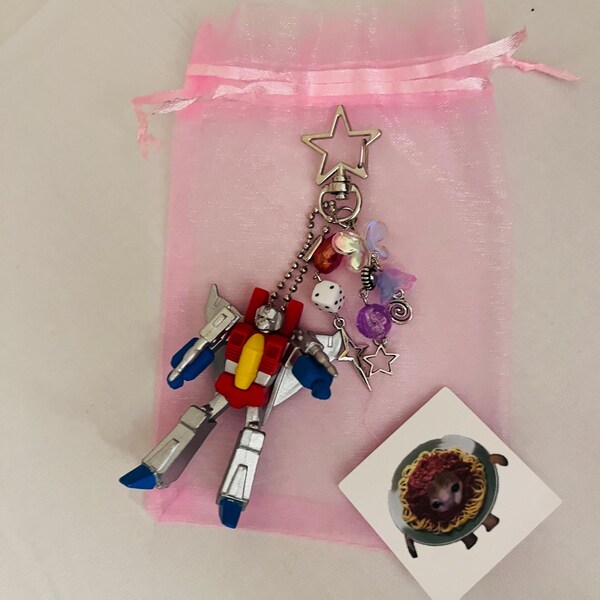 G1 Transformers Keychains Ver. 2 Megatron | Soundwave | Optimus Prime ...