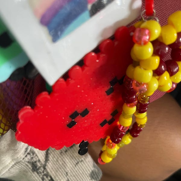 Object Show / Inanimate Insanity & BFDI Kandi/perler Keychains! - Etsy