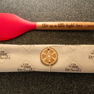 Personalized Spatula, Custom Spatula, Engraved Spatula, Baking Gifts ...