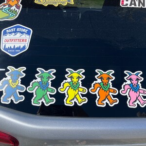 Billy Strings Stickers BMFS Frog Band Stickers - Etsy