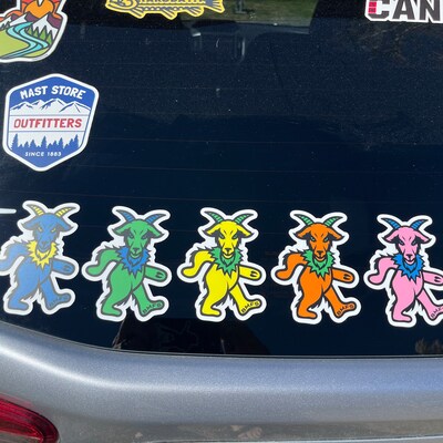 Billy Strings Stickers BMFS Frog Band Stickers - Etsy