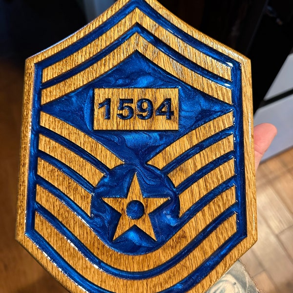 Air Force Promotion Plaques - Air Force Rank Plaque - Air Force Plaque ...