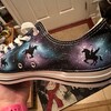 Buy Galaxy Converse, Galaxy Shoes, Galaxy Hi Tops, Custom Converse ...
