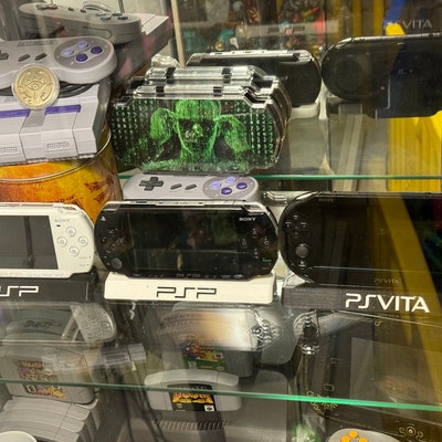 PSP UMD Display Holder Multiple Options Available - Etsy