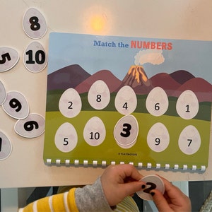 Body Parts Matching Activity Printable Toddler Busy Book - Etsy