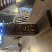 Custom Made QR Code Menu Sign, Custom Natural Wood and Acrylic ...