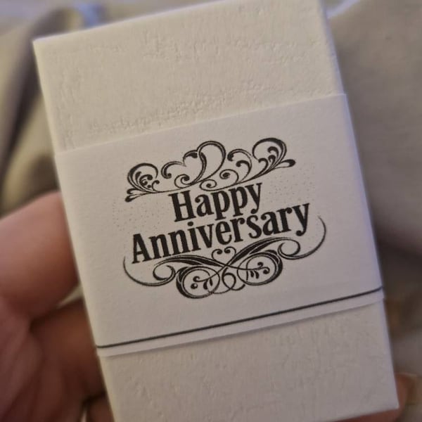 Personalised Happy Birthday Miniature Glass Bottle With a Cake Charm ...