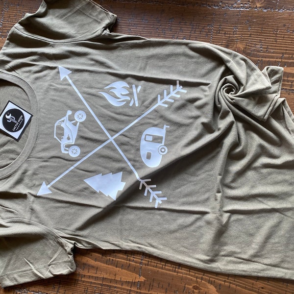 UTV Camping Shirt UTV Riding Shirt Side by Side Shirt Mudding Offroad ...