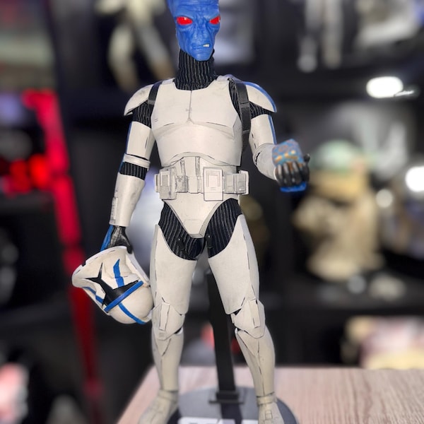 1/6 Scale Clone Trooper Armor Kit for Custom Figure (FULL KIT With Body ...