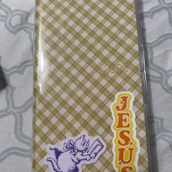 Thank You Jesus Vintage Cake Sticker | Coquette Core | Preppy Christian ...