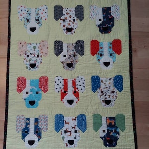 Alaska Rainbow Template Pieced Quilt Pattern by Laundry Basket - Etsy