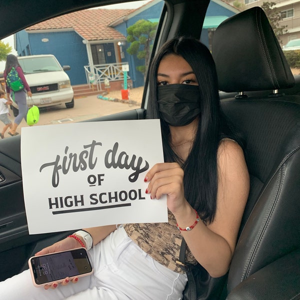 First Day Back to the Office Sign, Back to Work Sign Printable, Back to ...