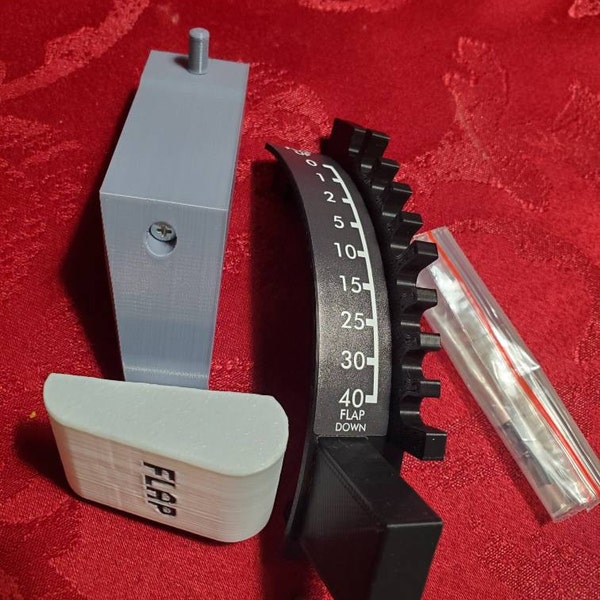 Boeing 737 Flap Lever Set for Honeycomb Bravo Throttle Quadrant, Boeing ...