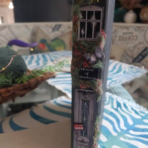 Custom Single Book Bookshelf Insert Samples/one Antiqued and - Etsy