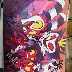 Blitz and Stolas Helluva Boss Print Blitzo Poster A4 Prints - Etsy