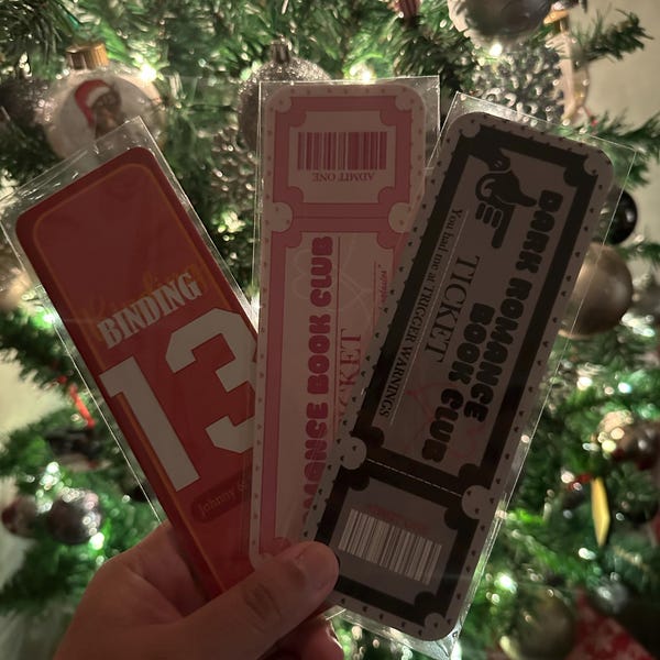 BOYS OF TOMMEN Inspired Bookmarks | Binding 13 | Keeping 13 | Saving 6 ...