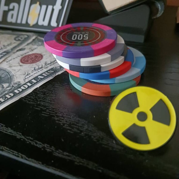 Lucky 38 Casino Chips - Fallout New Vegas - Etsy