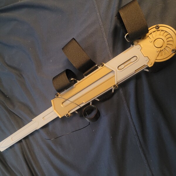 V2 Assassin's Syndicate Jacob Frye Hidden Blade (grey/gold) - Etsy