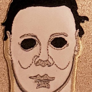 Horror Film Classic Killer Patch Embroidered Scary Iron on - Etsy