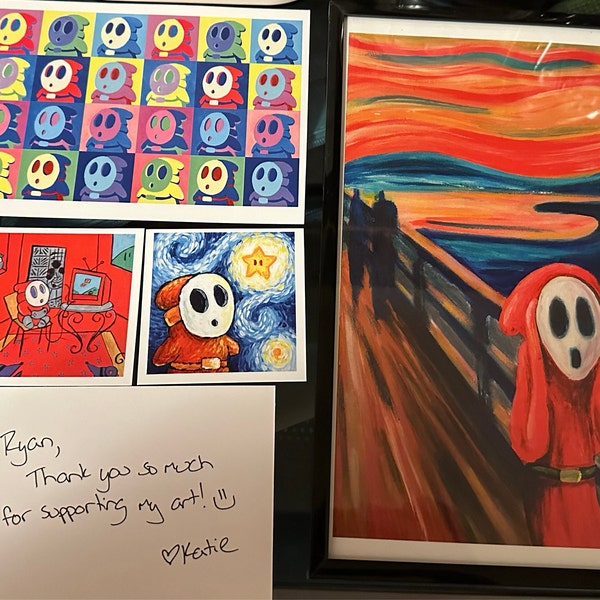 Vampire of Tamriel - Goth Woman Ghost Art Print Dark Brotherhood Elf ...