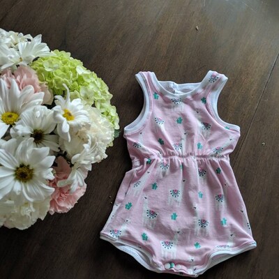 Summer Romper Pattern, Kids Romper Sewing Pattern - Etsy