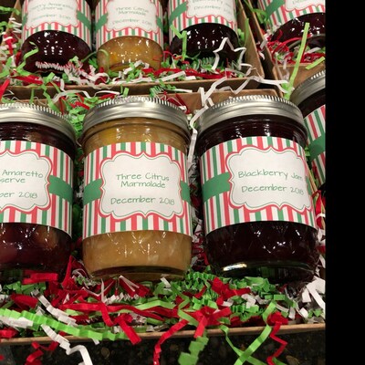 EDITABLE Christmas Water Bottle Label, Holiday Party Printables ...