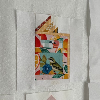 Book Adventures Reading Library Quilt Block PDF Pattern-instructions ...