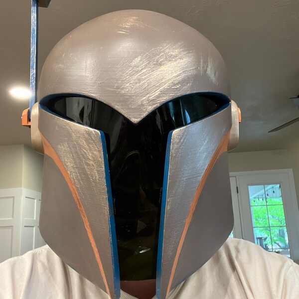 Sabine Wren Helmet From Rebels - Premium 3D Printed Helmet Wearable ...