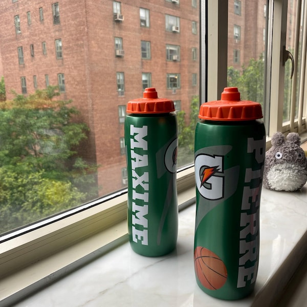 Personalized Custom Gatorade Bottle With Name Team Gift Birthday Party ...