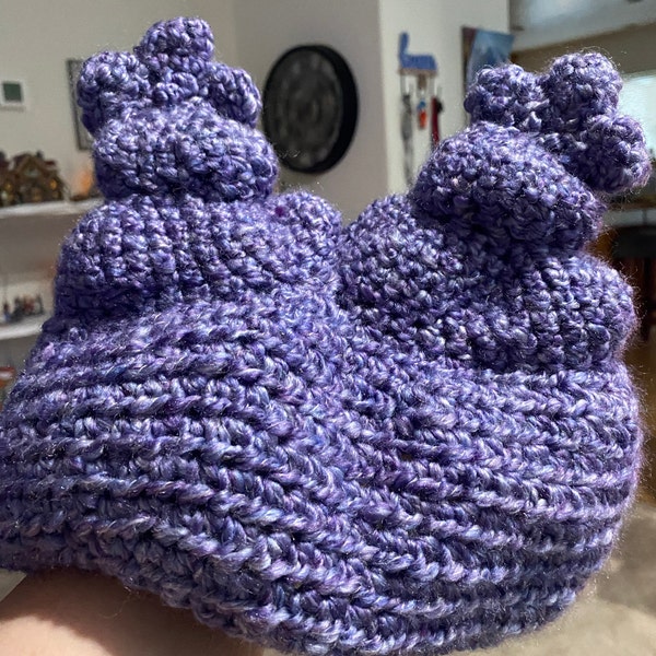 Crochet Chowder Hat Pattern - Etsy