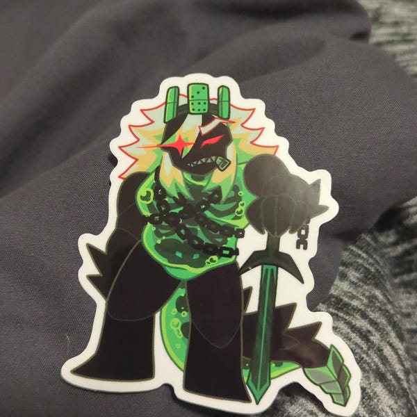 FORSAKEN - Stickers: Chance, Elliot, Two Time, Guest 1337, 007n7 ...
