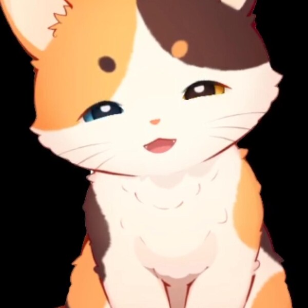 Customizable Vtuber - Anime Cats Live2d Avatar - Etsy