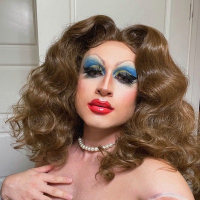 Studio 54 Disco Soft Fluffy Styled Lace Front Wig - Etsy