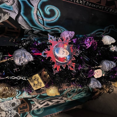 Horror Christmas Snowflake Ornament Hellraiser Pinhead Cenobites ...