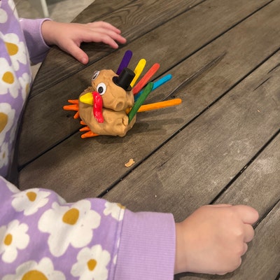 Zoo Animal Play Dough Kit With 7 Animals and 3 Colors of Dough - Etsy