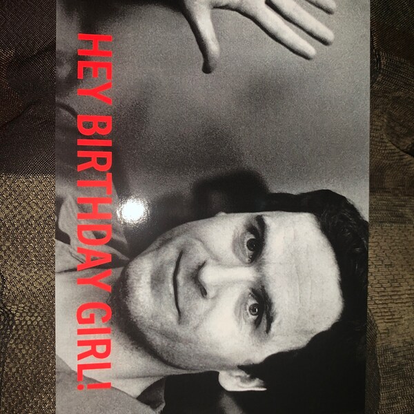 Serial Killer Birthday Card - Horror - Ted Bundy - Lovers - Friendship ...